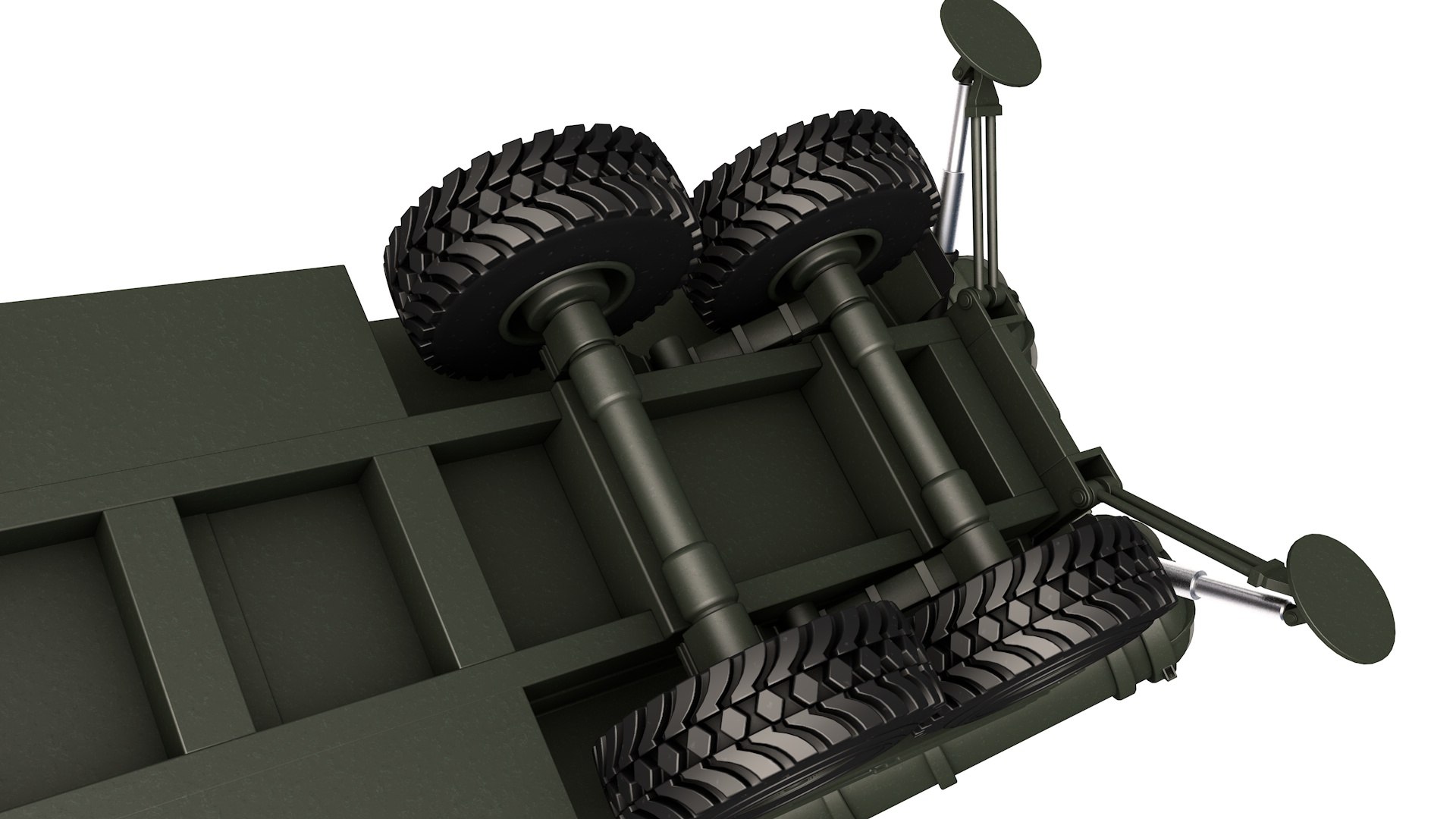 S-400 Triumf Launch Vehicle 3D - TurboSquid 1875259