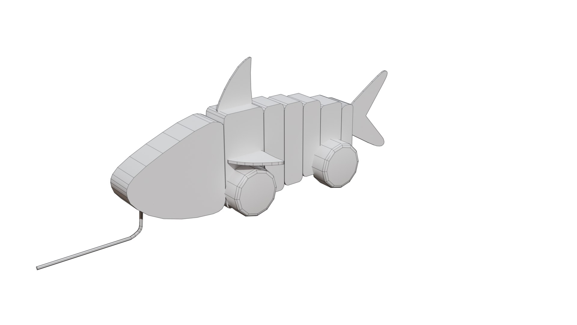 3D Shark Toy Model - TurboSquid 2248119