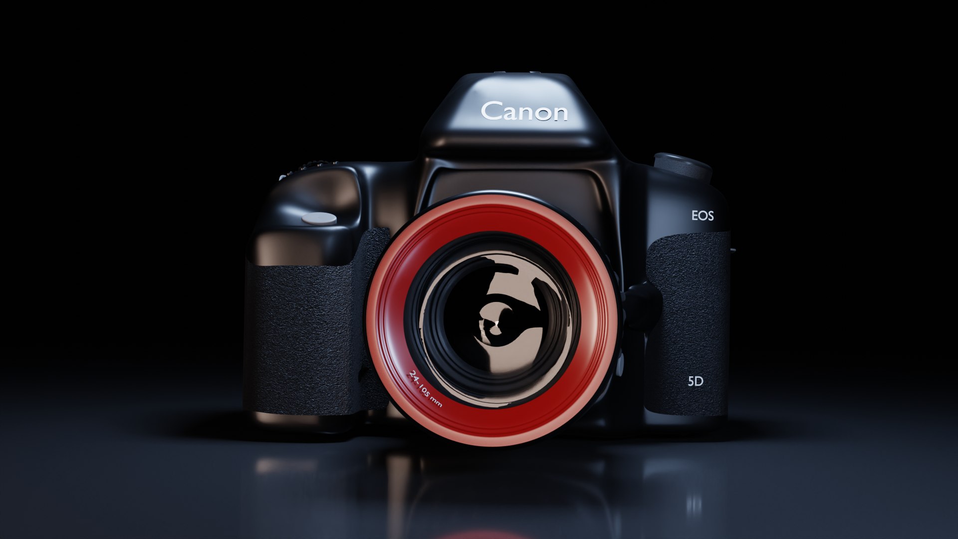 Camea 3D - TurboSquid 2008743