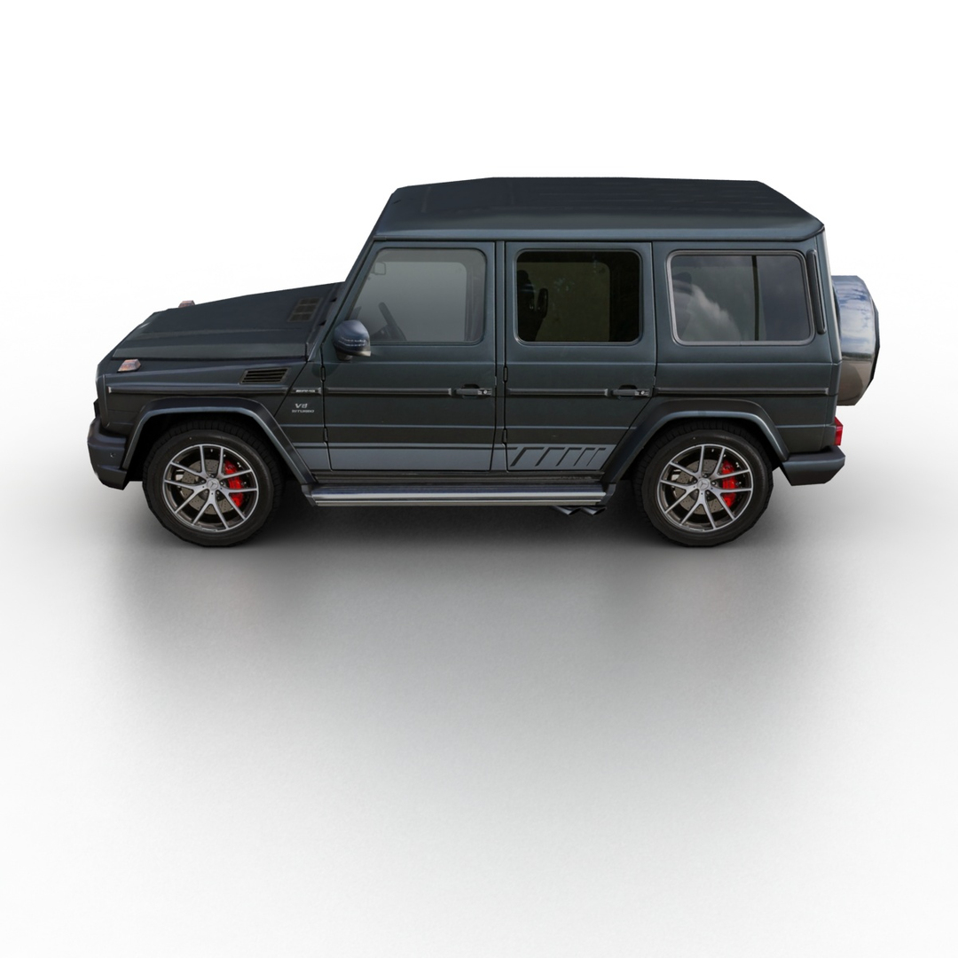 3d 2015 Mercedes-benz G-klasse Amg