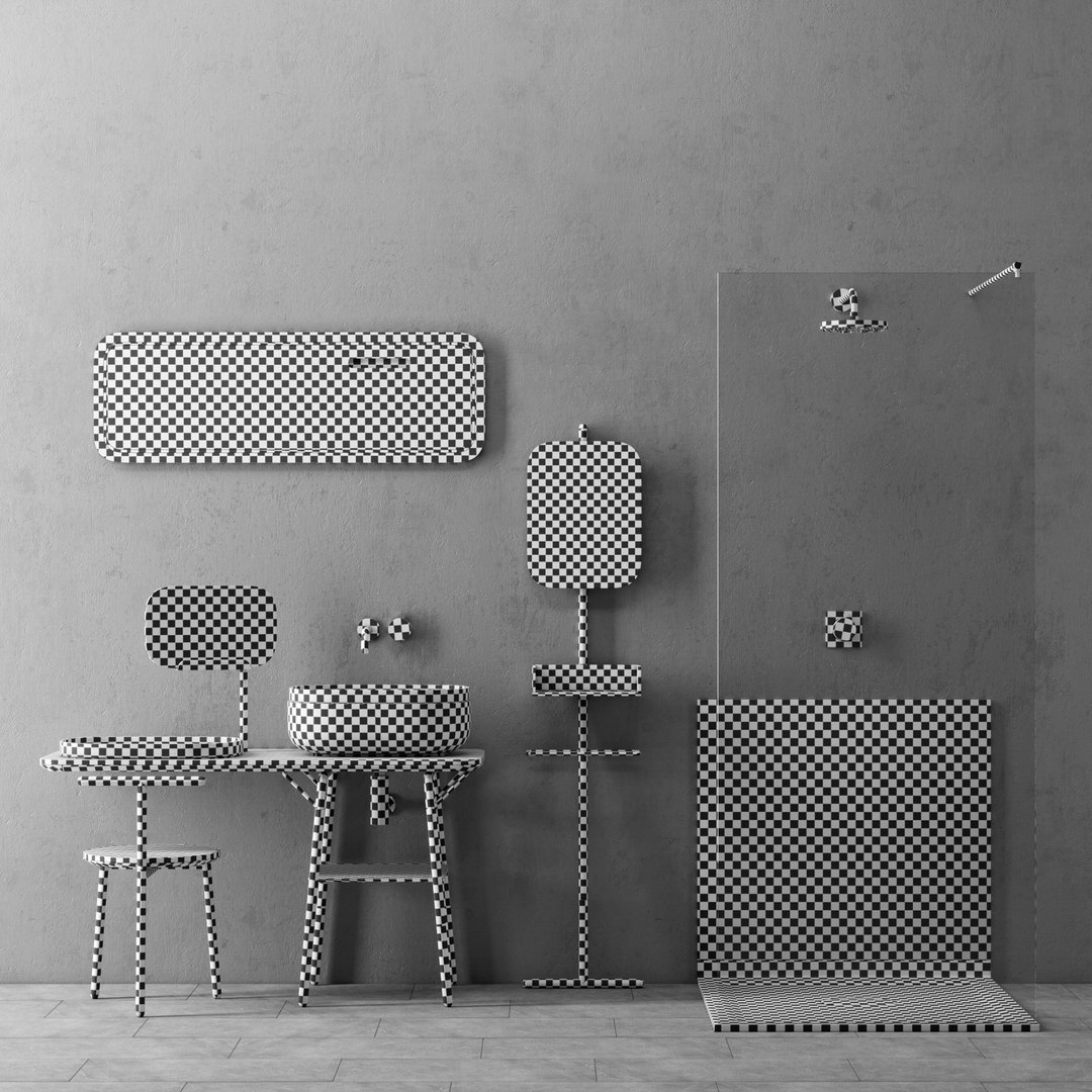 3d Novello Oblon Model