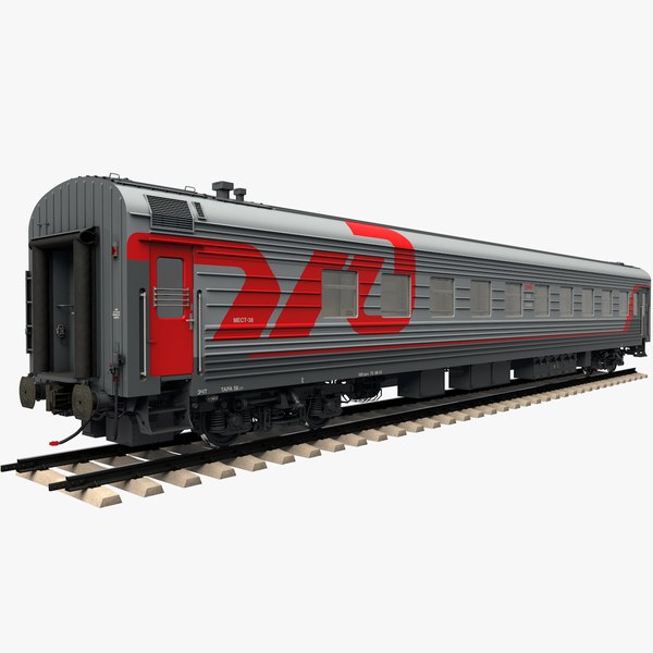 Railcar 3D Models for Download | TurboSquid