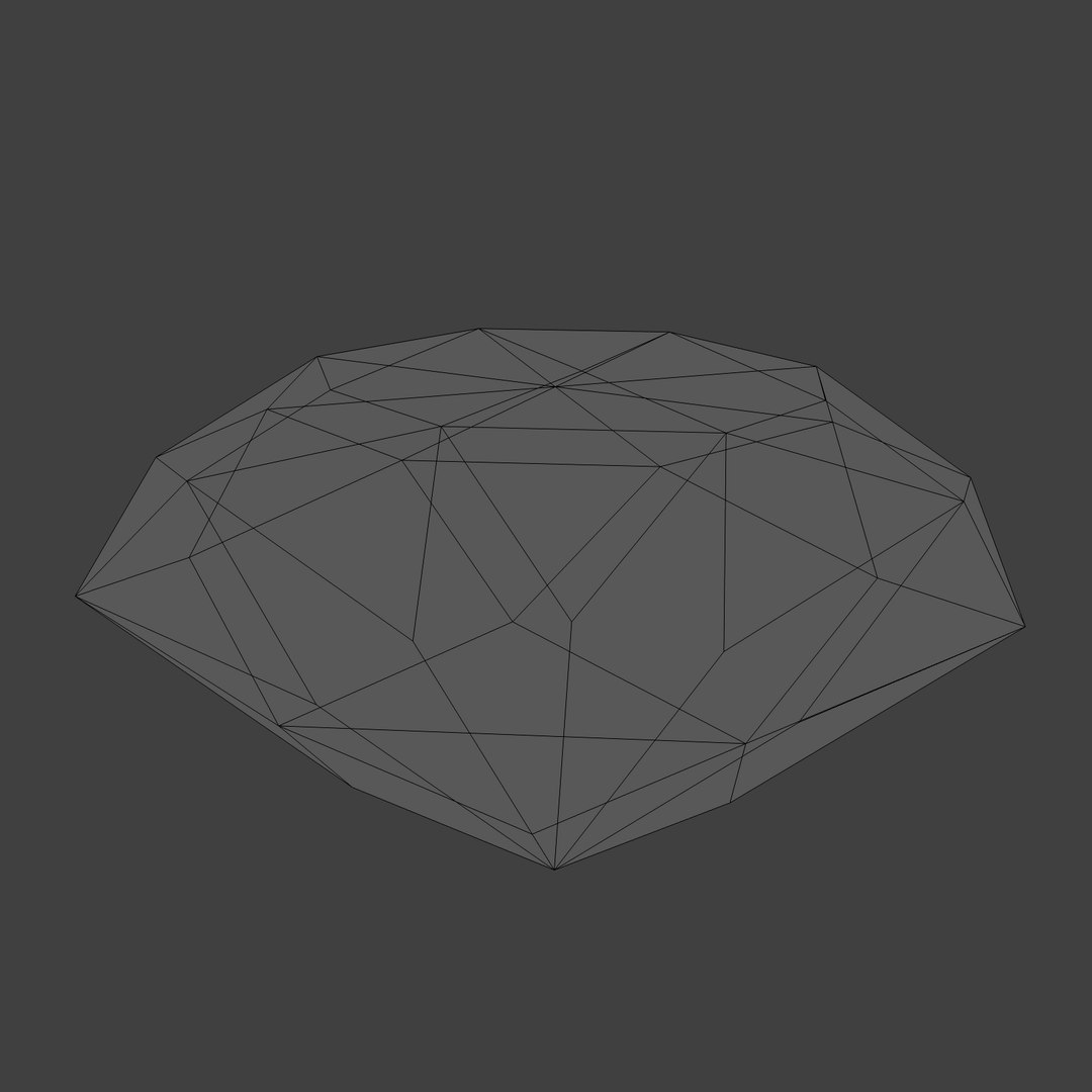 3d Shiny Gemstone