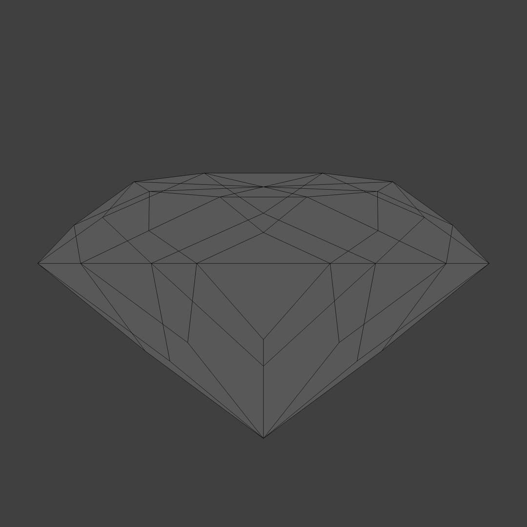 3d Shiny Gemstone