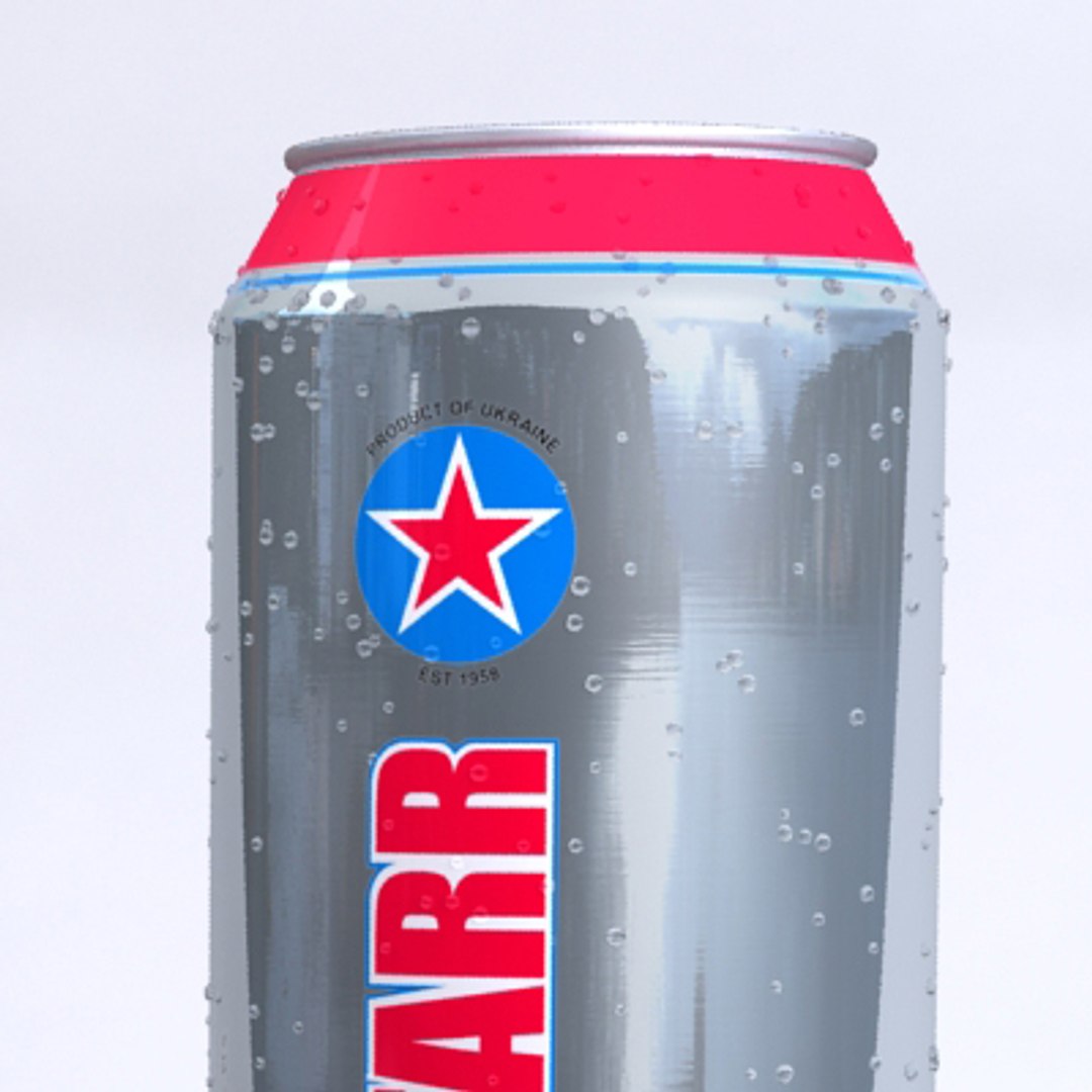 3d Model Unbranded Beer