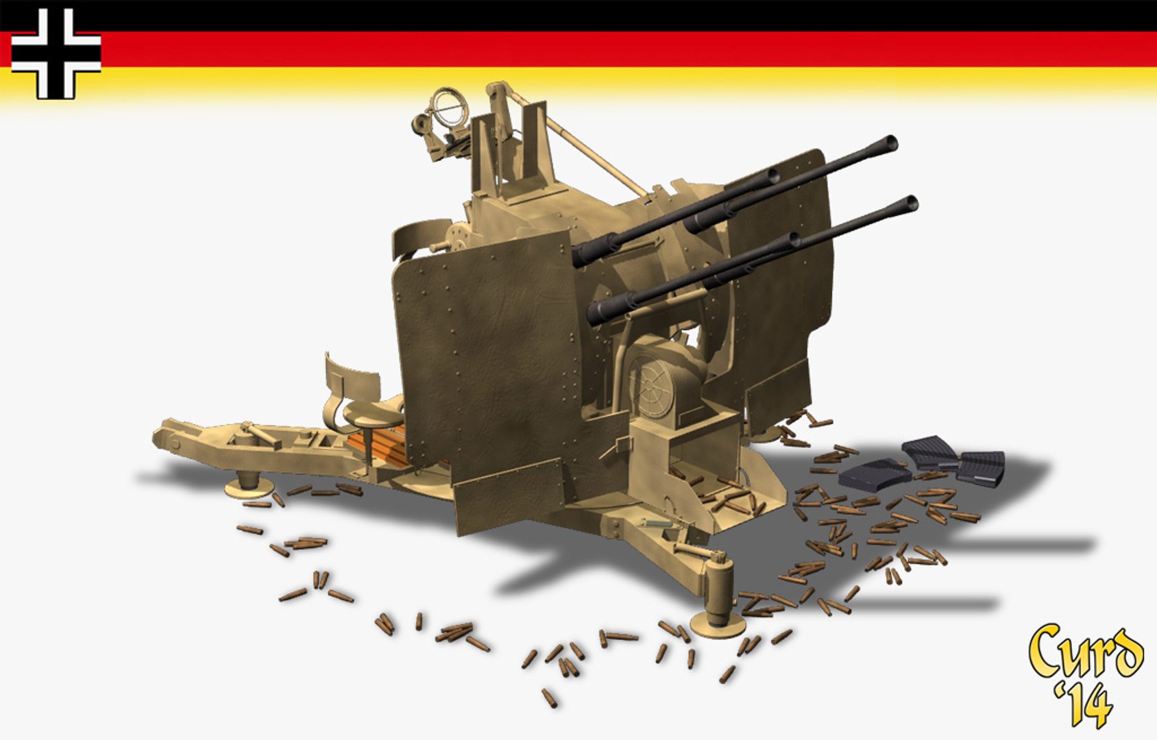 Lightwave Flak Flakvierling Aircraft