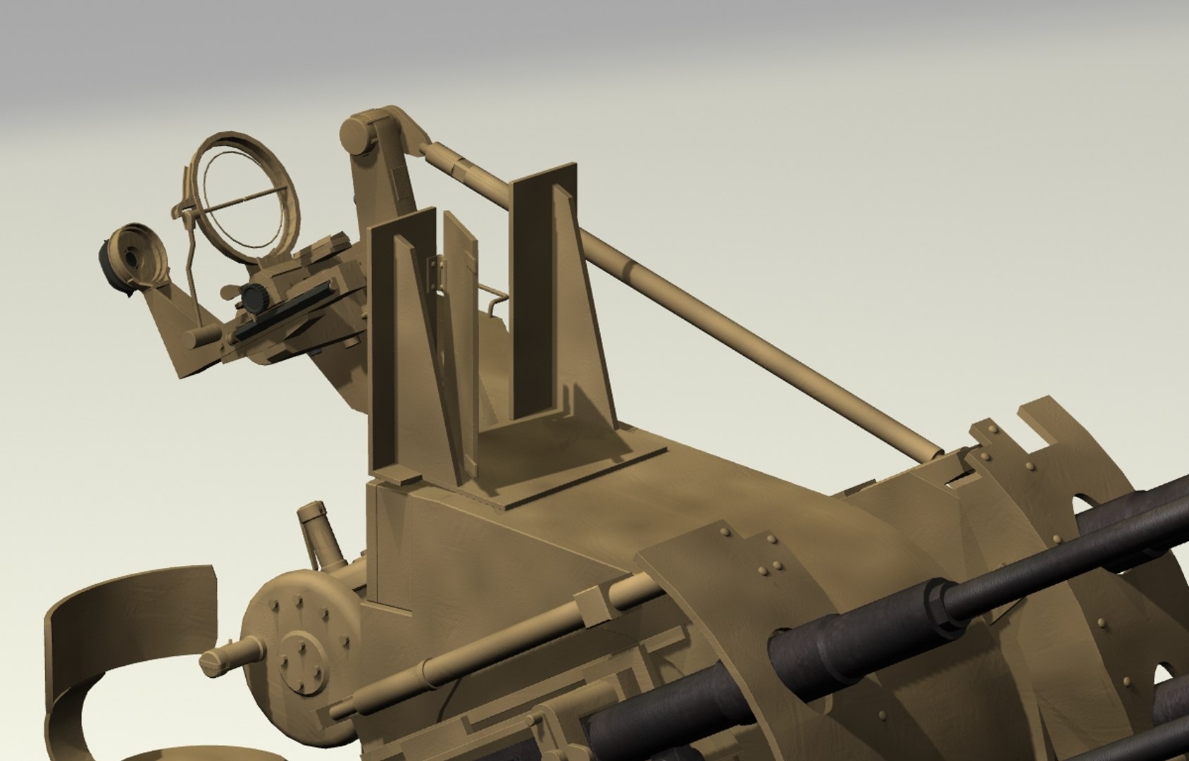 Lightwave Flak Flakvierling Aircraft