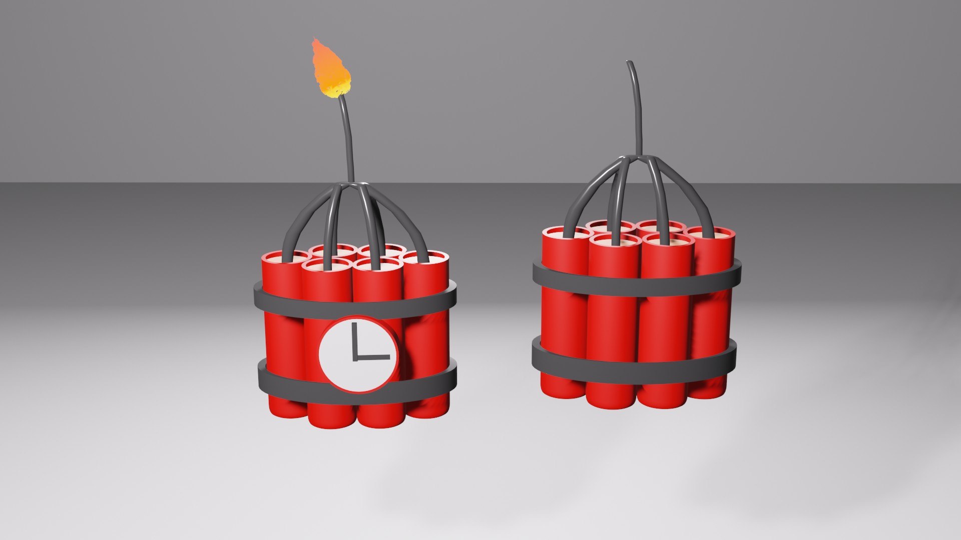 3D Dynamite 3D Model 3D - TurboSquid 1785196
