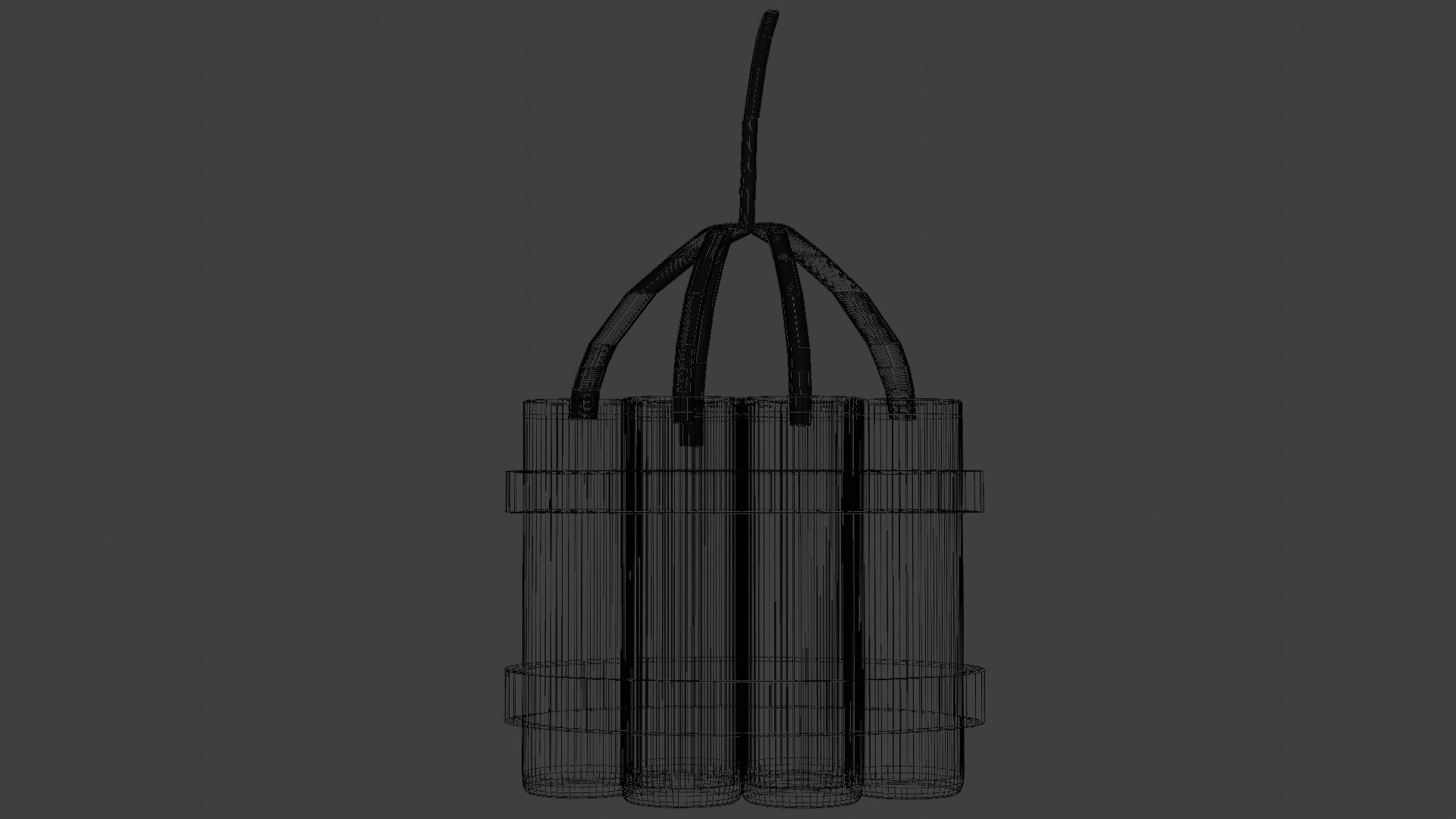 3D Dynamite 3D Model 3D - TurboSquid 1785196