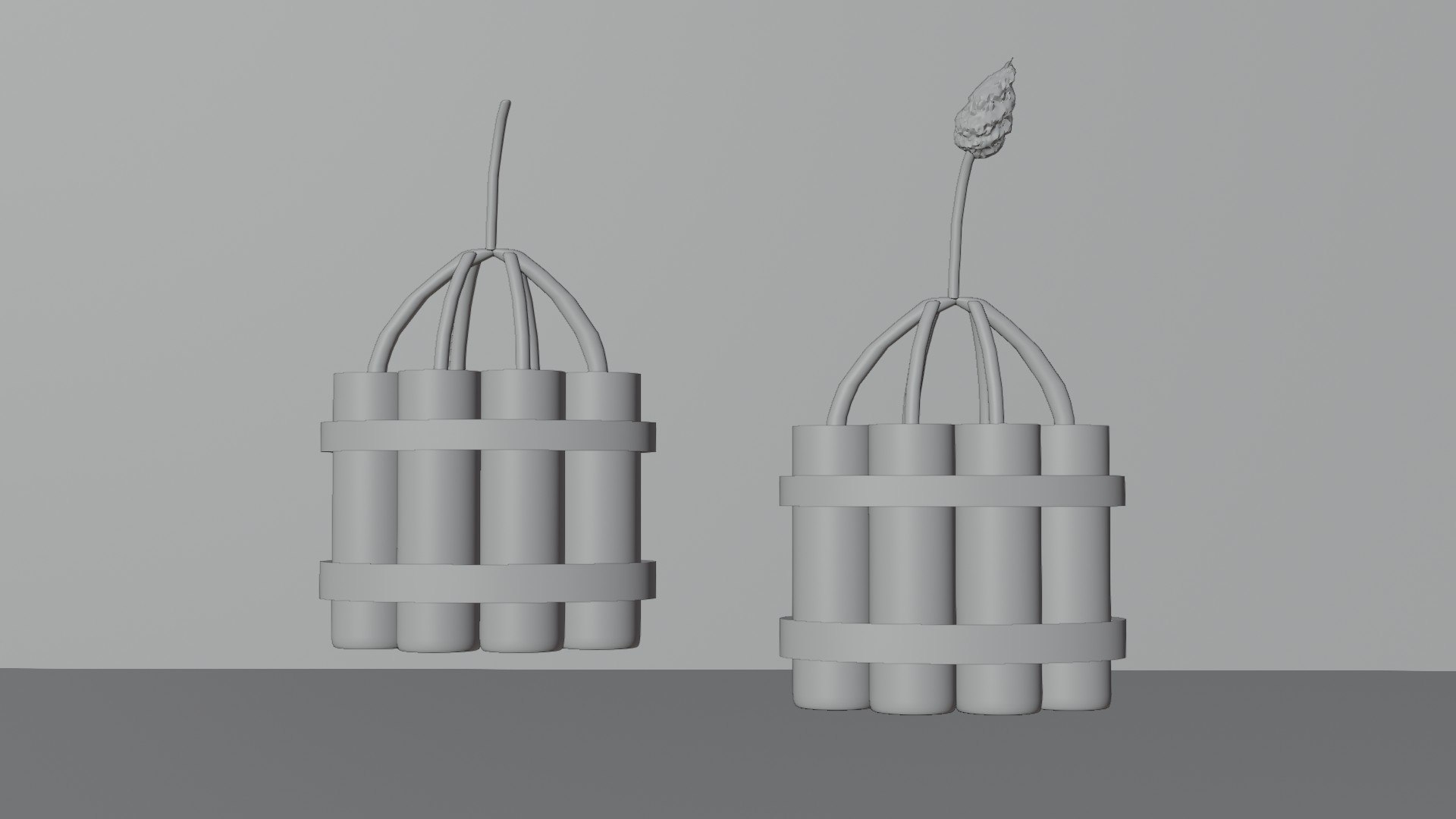 3D Dynamite 3D Model 3D - TurboSquid 1785196