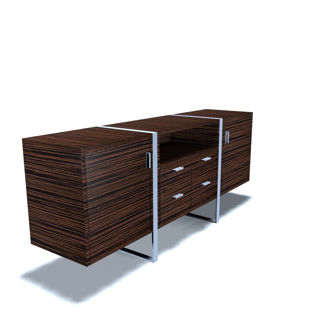 3D Cabinet Office Model - TurboSquid 1377711