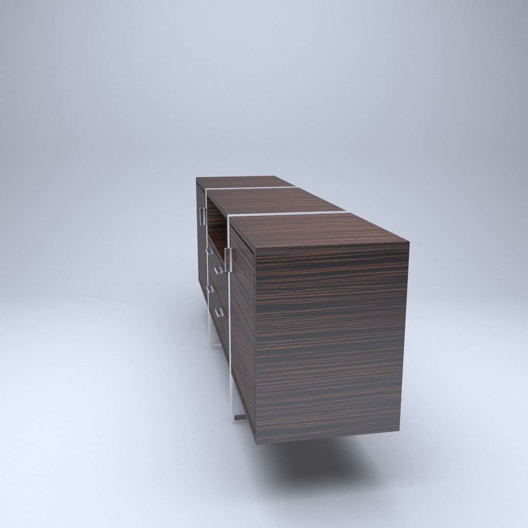 3D Cabinet Office Model - TurboSquid 1377711