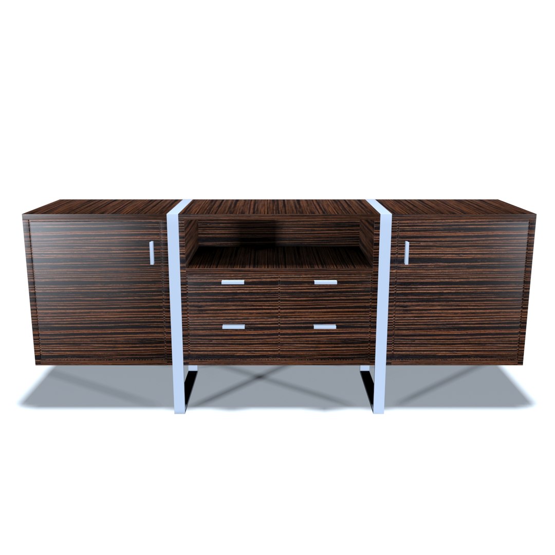 3D Cabinet Office Model - TurboSquid 1377711