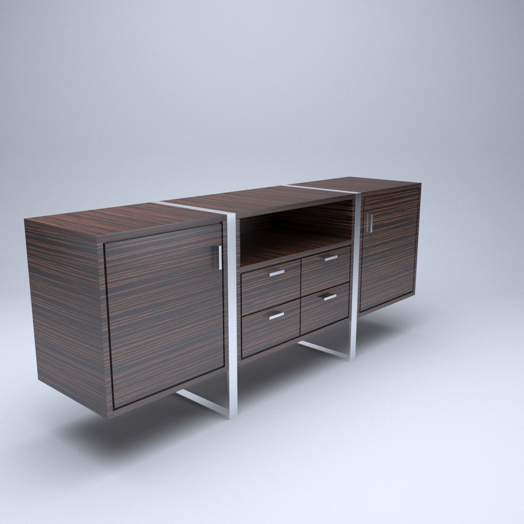 3D Cabinet Office Model - TurboSquid 1377711