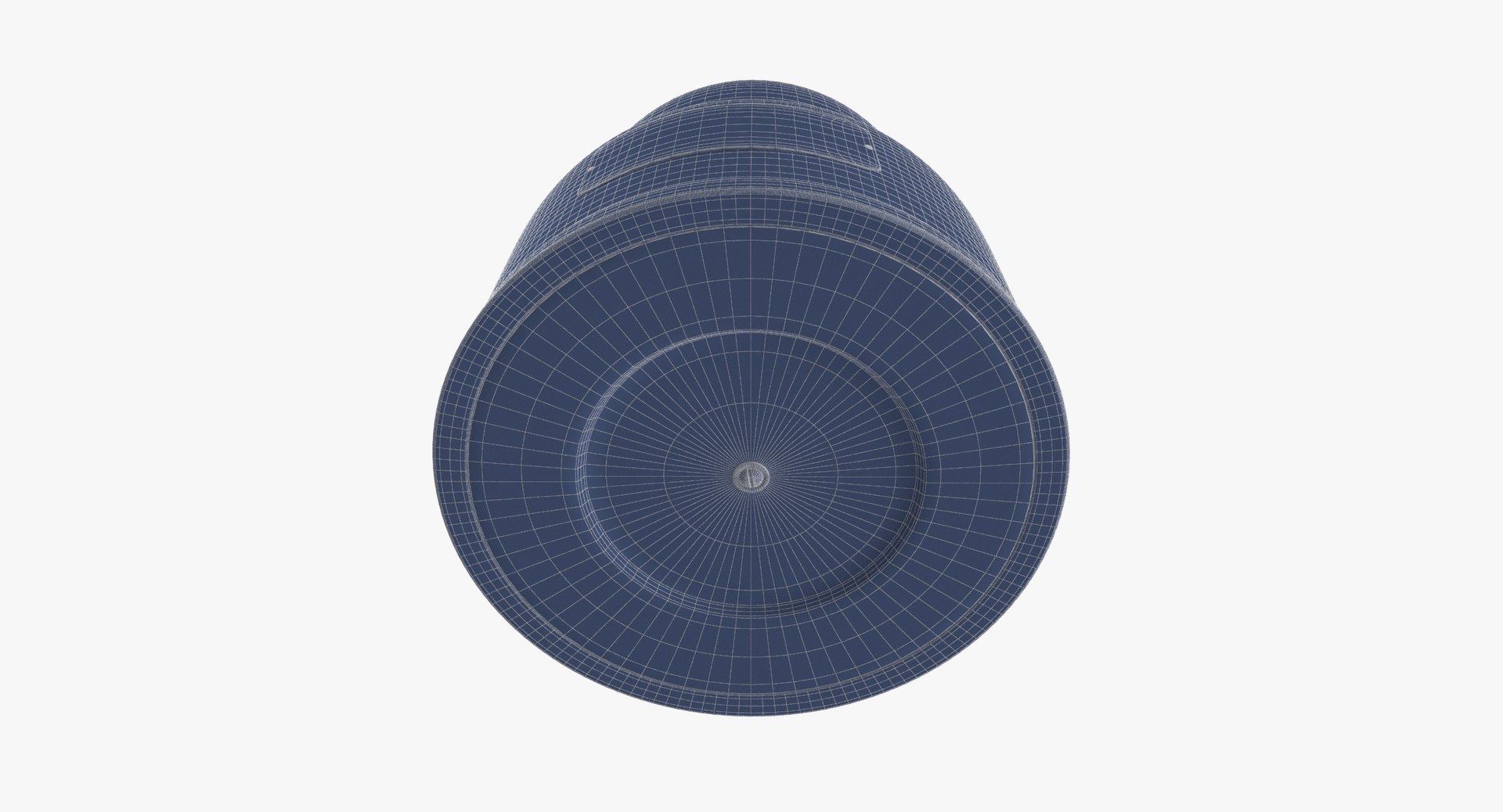 3D Car Light 70s Red - TurboSquid 1157744