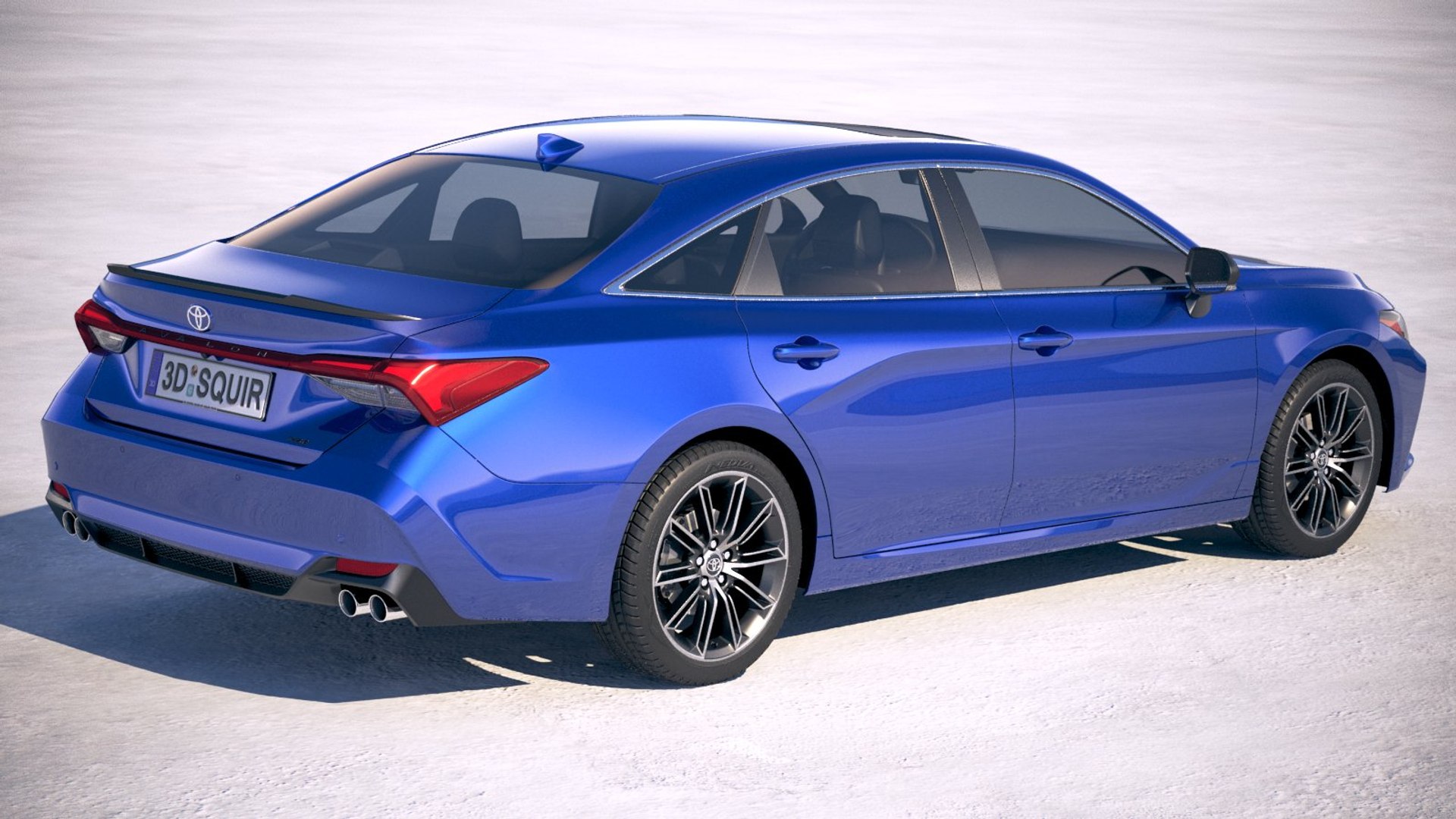 3D Toyota Avalon 2019 Model - TurboSquid 1258288