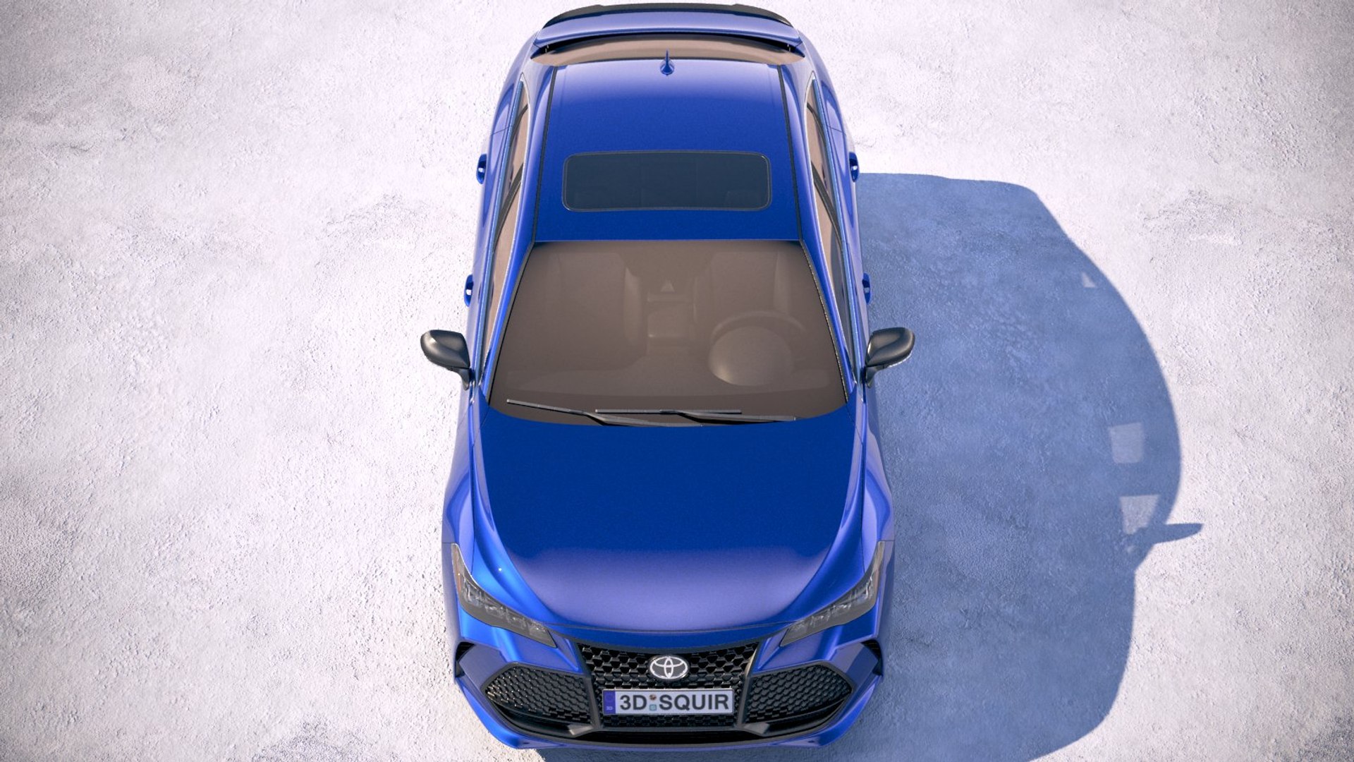 3D Toyota Avalon 2019 Model - TurboSquid 1258288