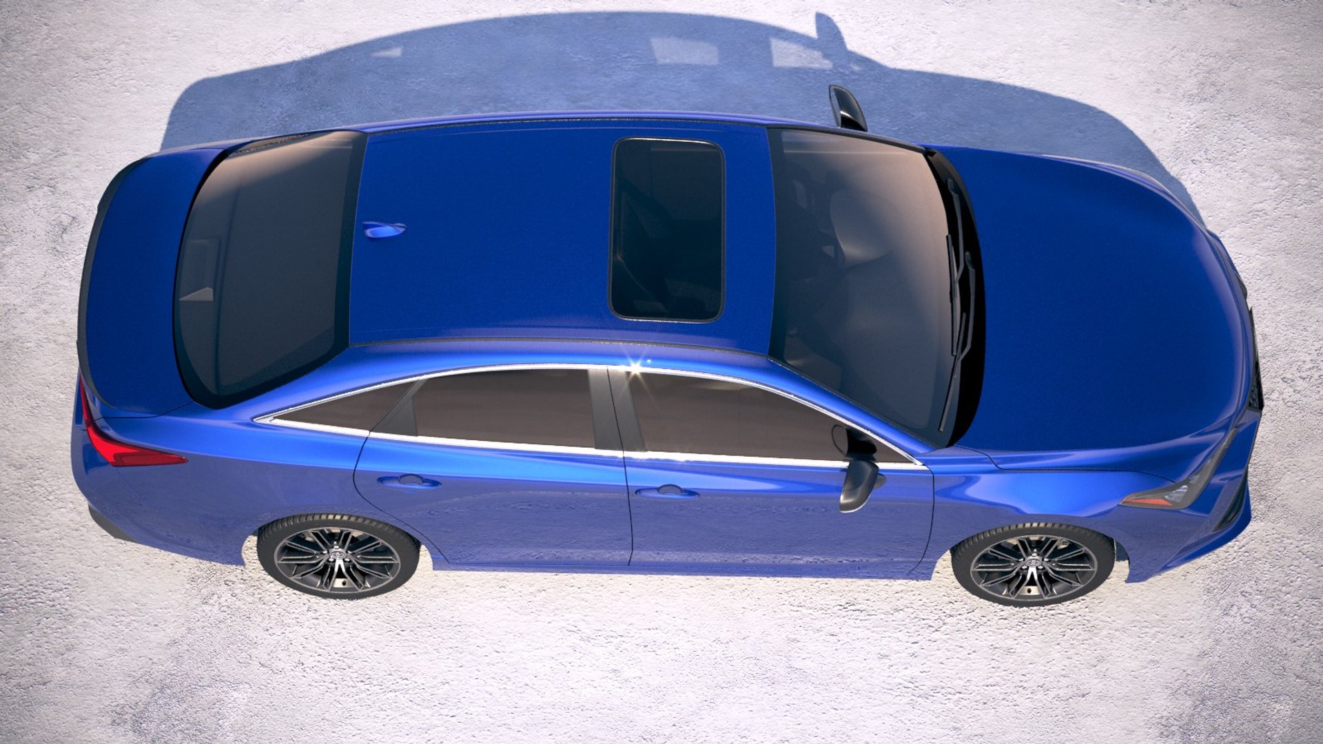 3D Toyota Avalon 2019 Model - TurboSquid 1258288