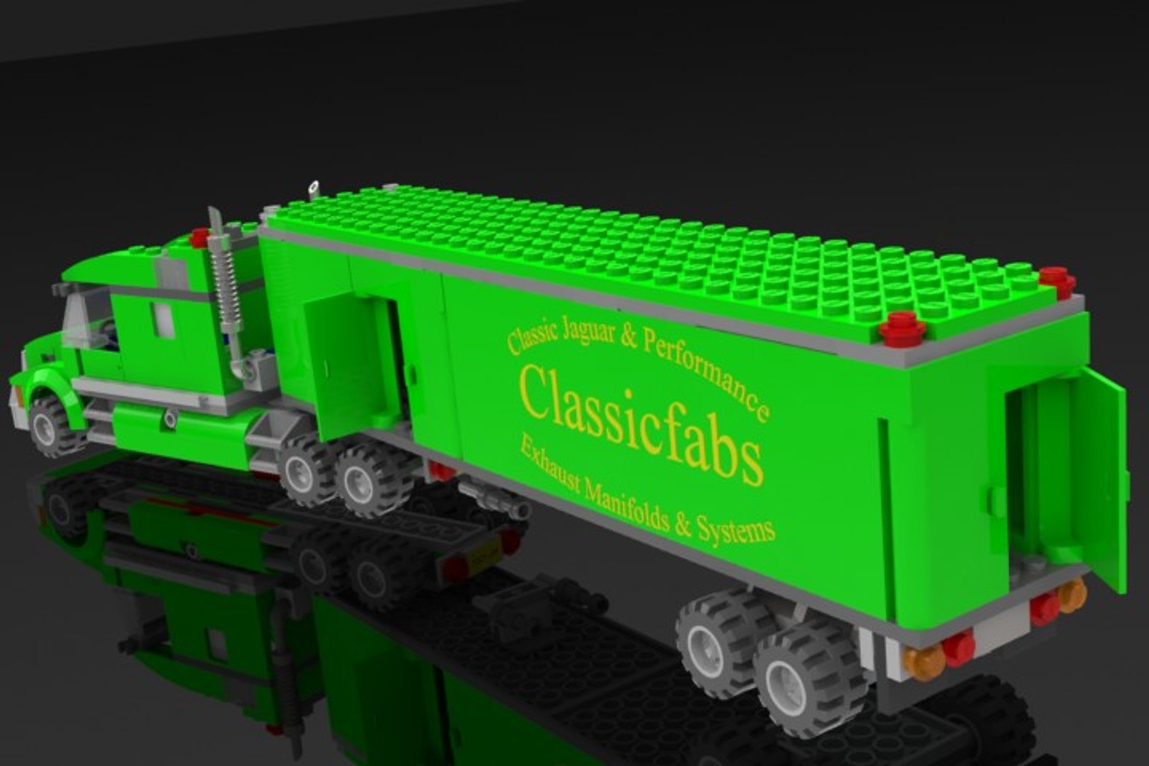 ige truck lego city