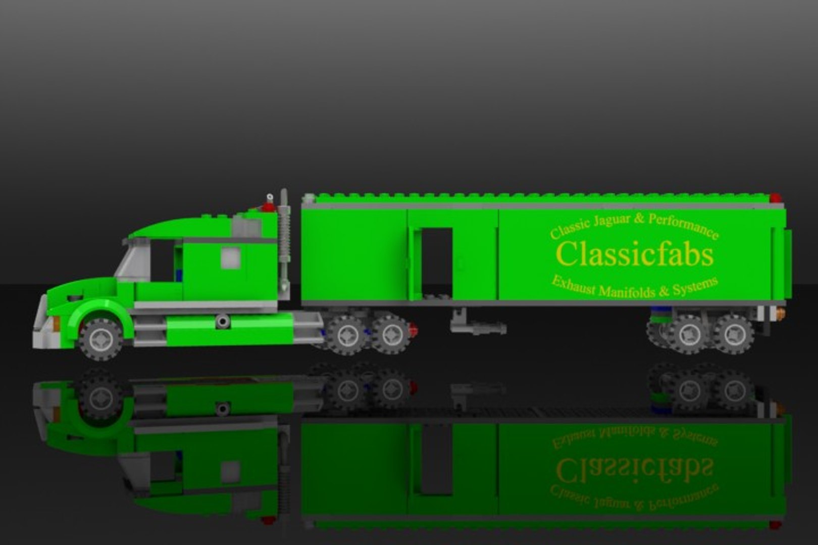 ige truck lego city