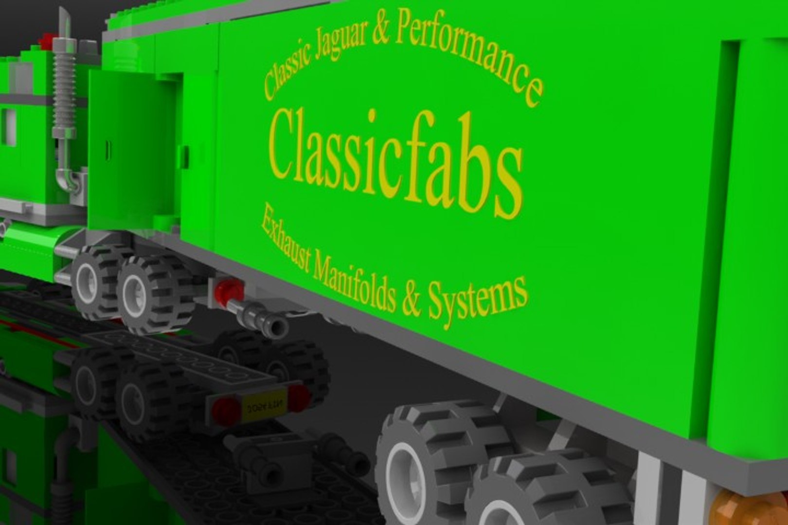 ige truck lego city