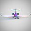 3d Private Jet