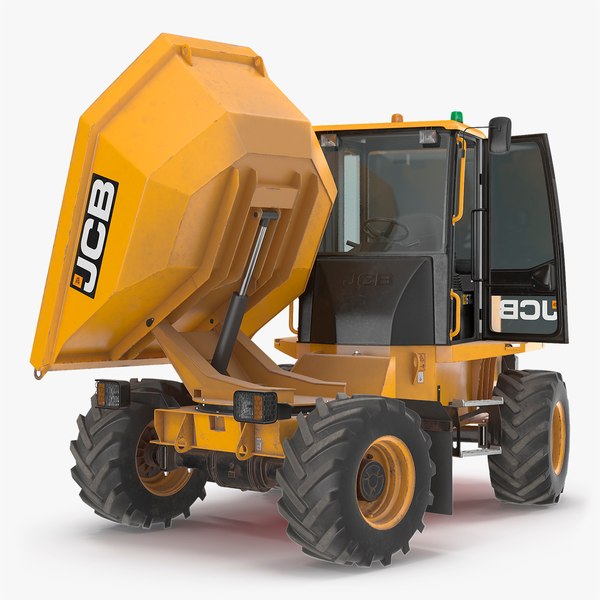 6t-1 cabbed site dumper truck model - TurboSquid 1494249