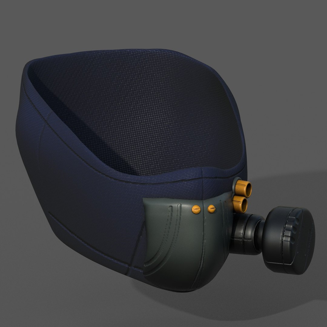 Gas mask model - TurboSquid 1609208