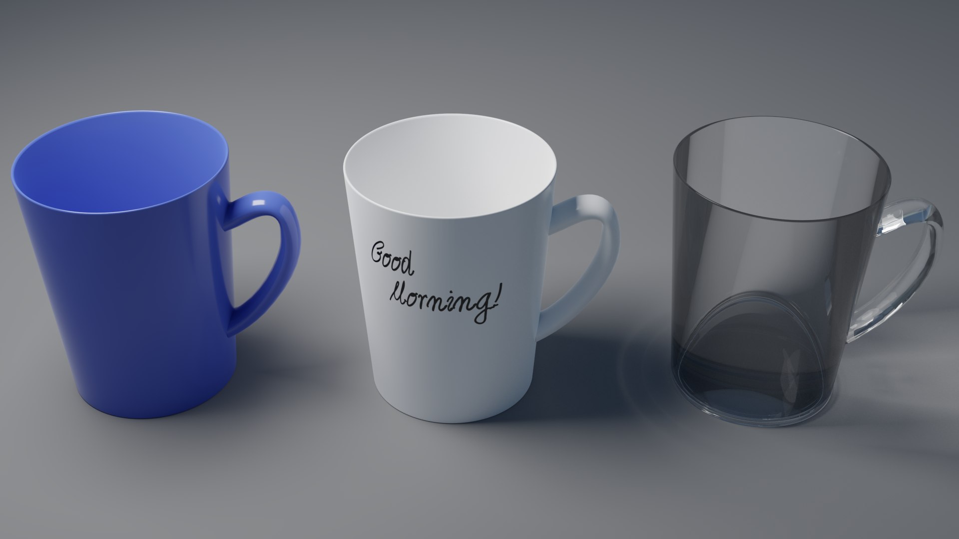 3D Modern mug model - TurboSquid 1993951