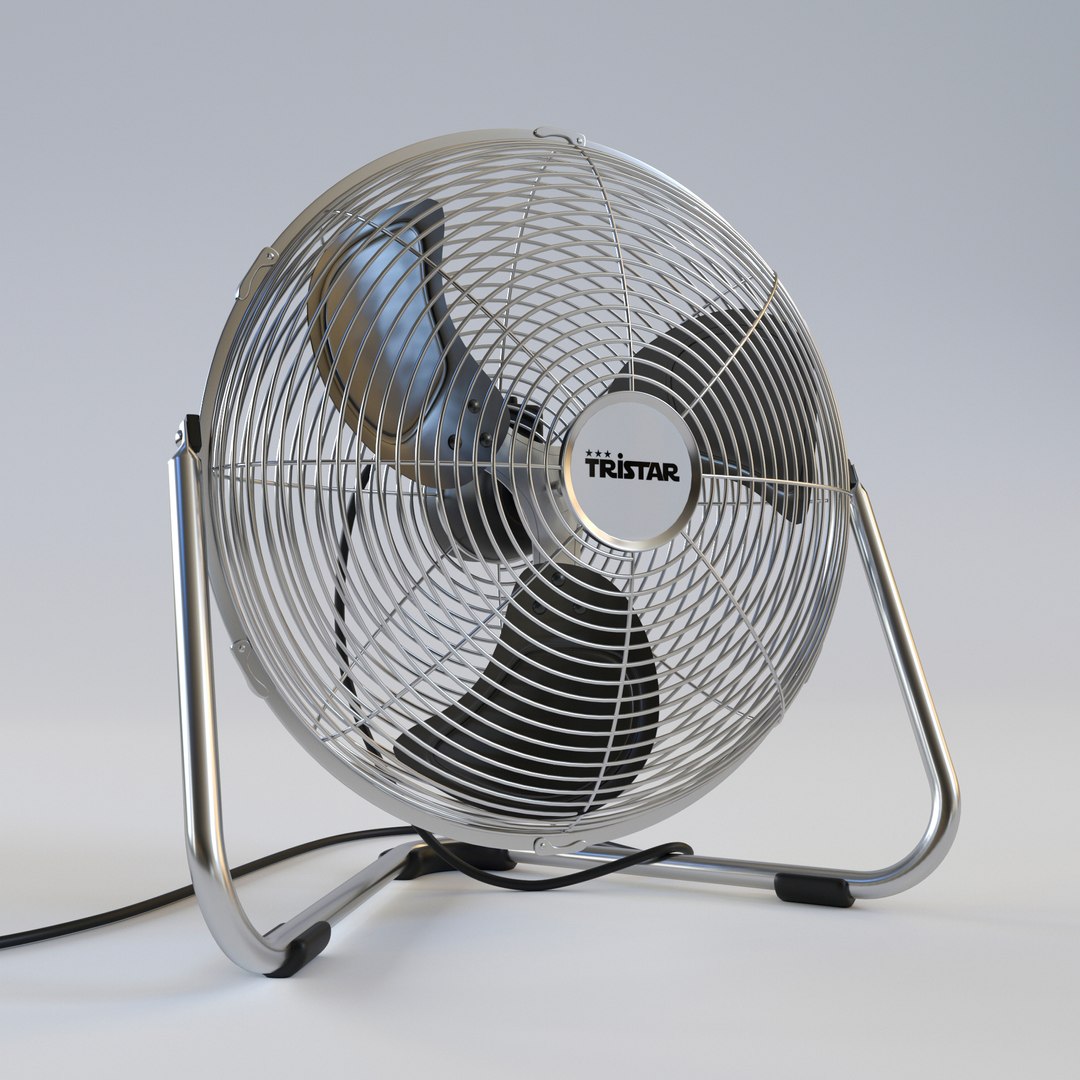 3D Tristar Fan - TurboSquid 2072064