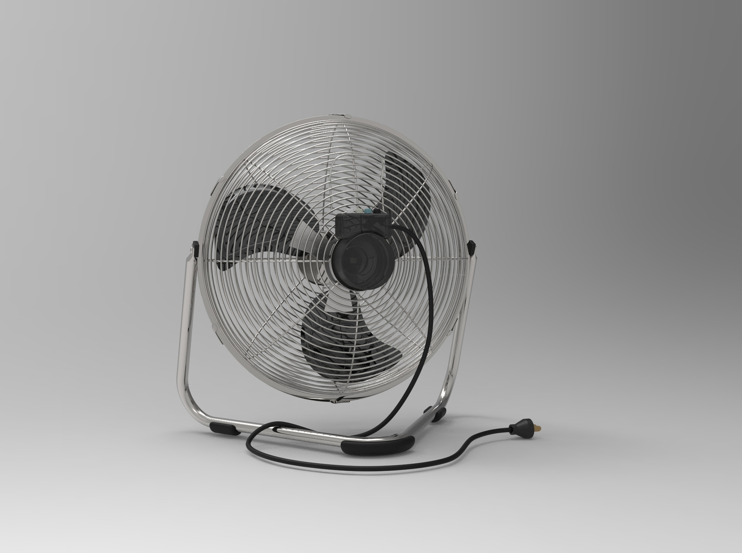 3D Tristar Fan - TurboSquid 2072064