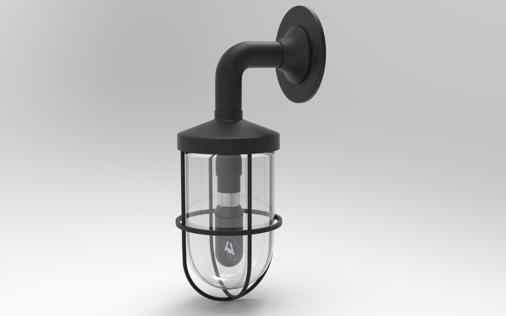 Ship Wall Light 3D Model - TurboSquid 2005490