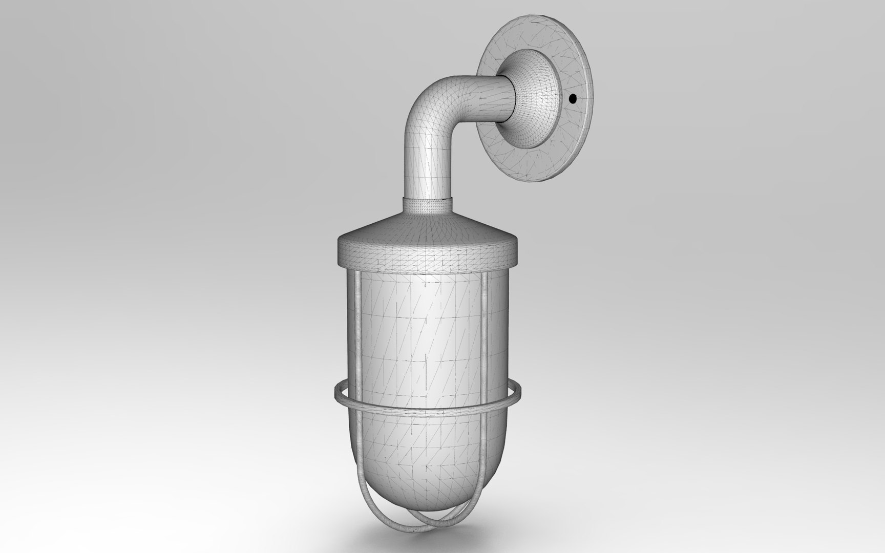 Ship Wall Light 3D Model - TurboSquid 2005490