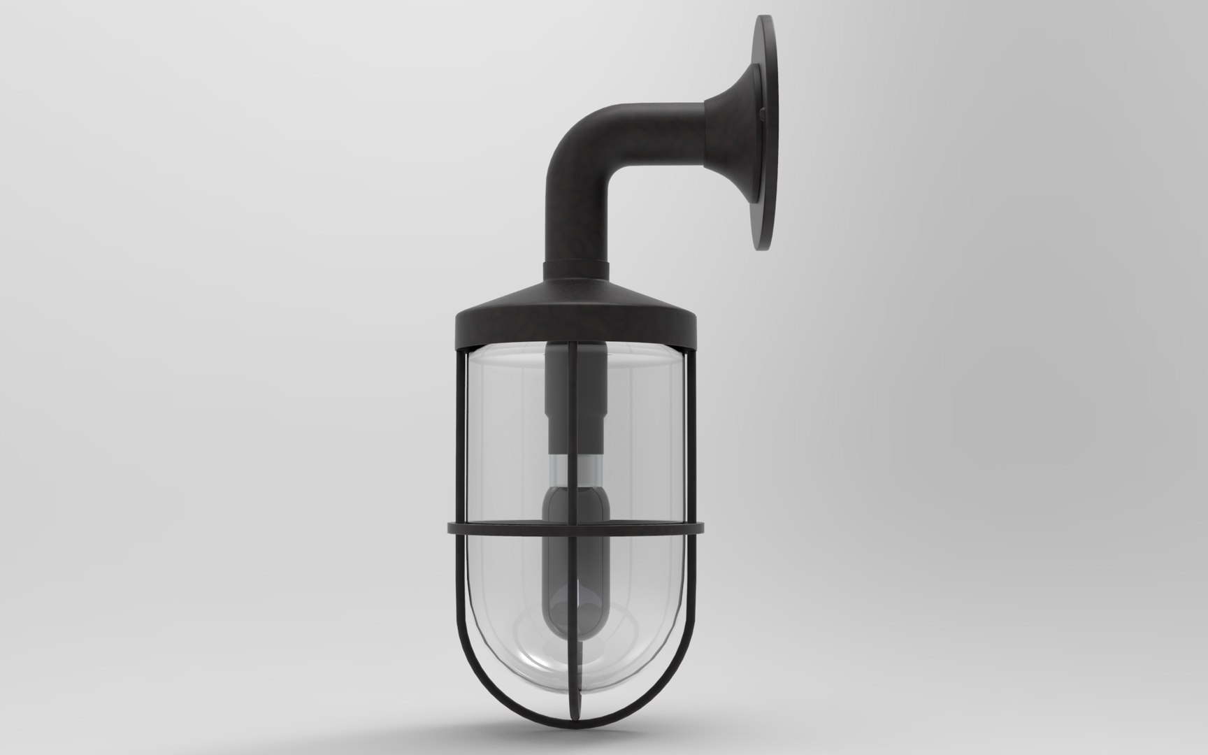 Ship Wall Light 3D Model - TurboSquid 2005490