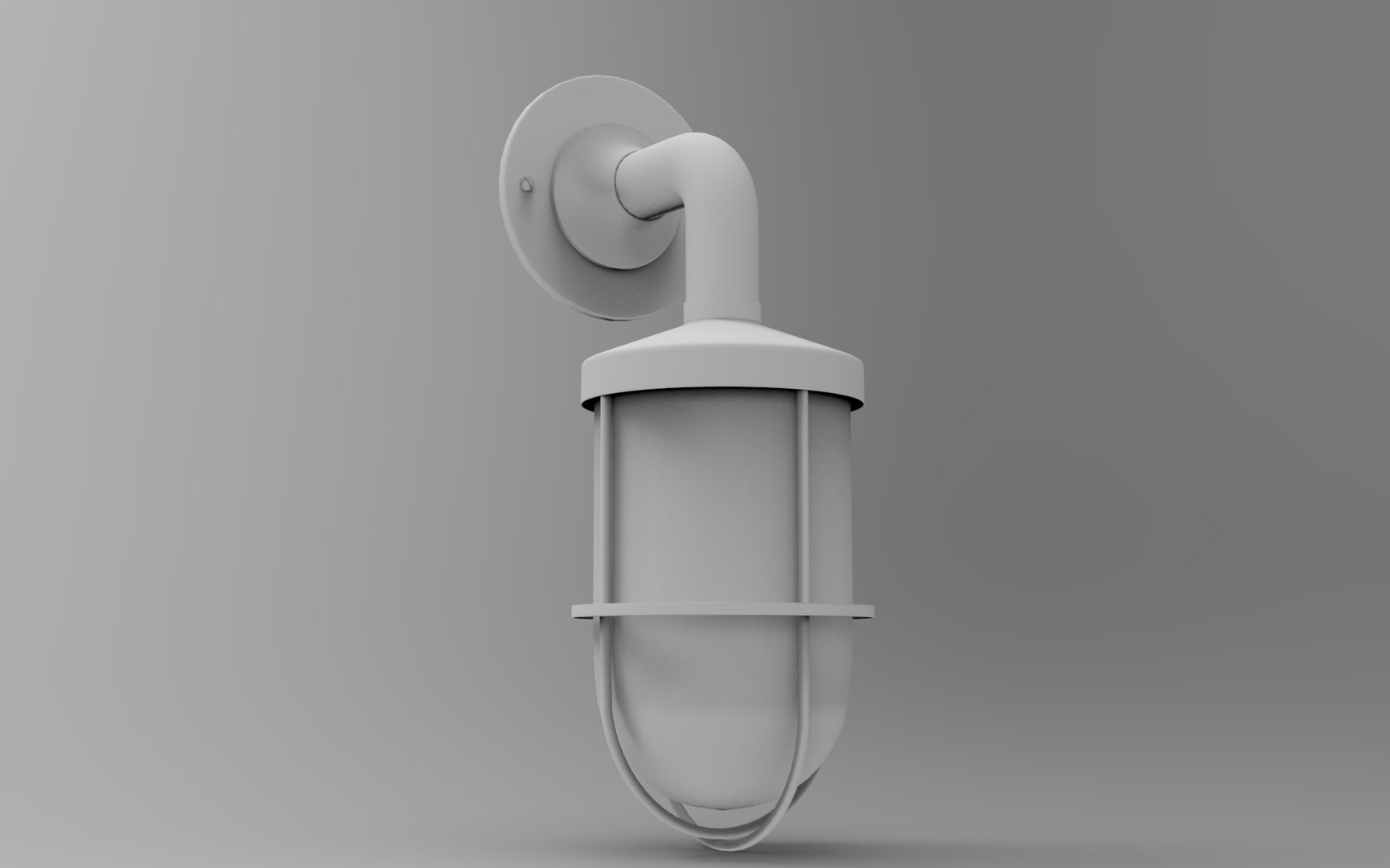 Ship Wall Light 3D Model - TurboSquid 2005490