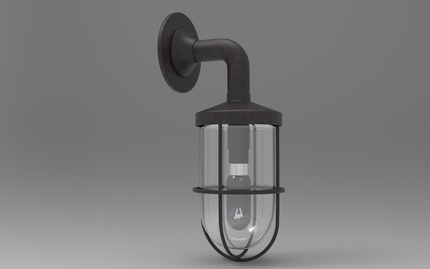 Ship Wall Light 3D Model - TurboSquid 2005490
