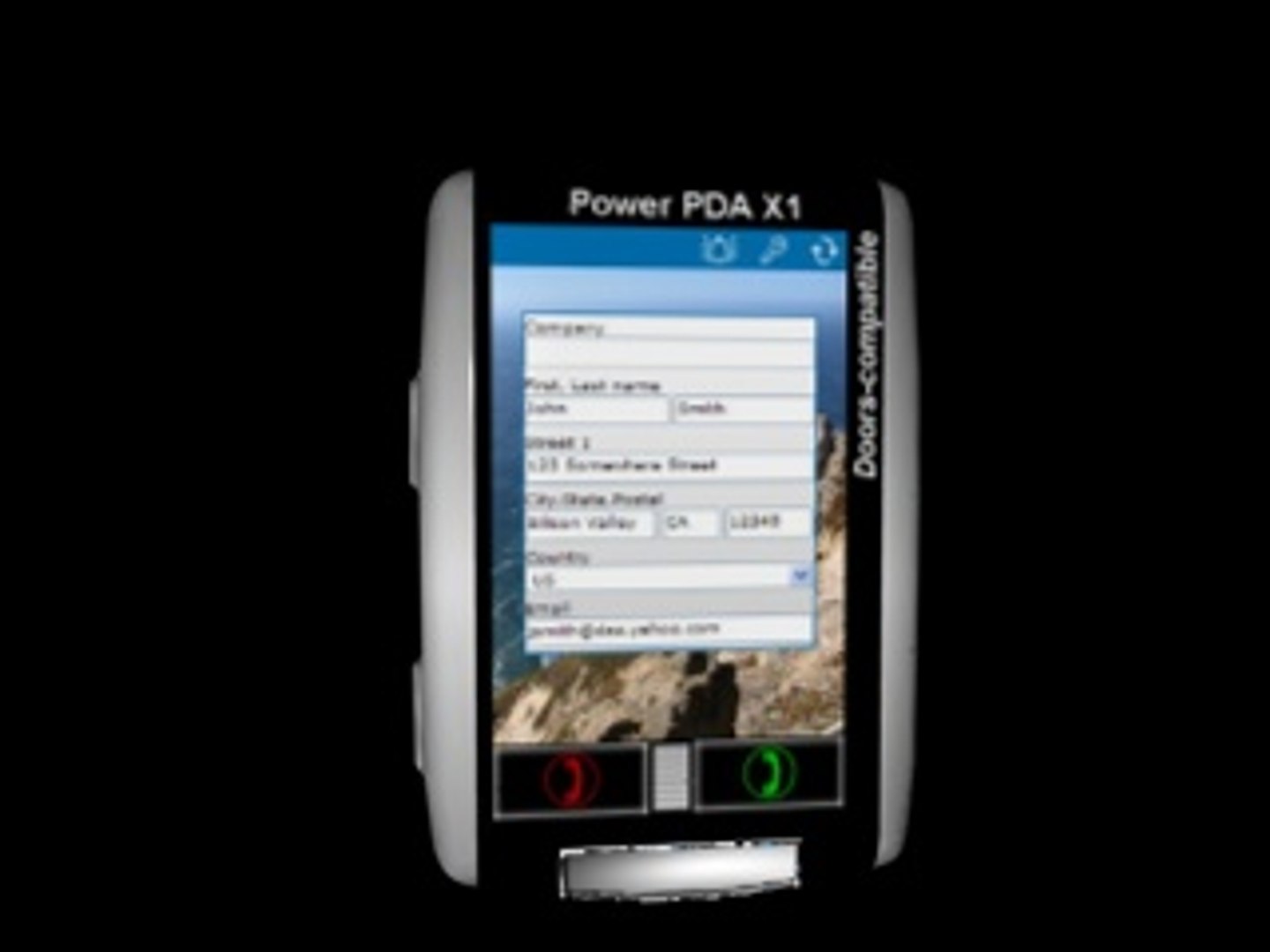 pda phone 3ds free