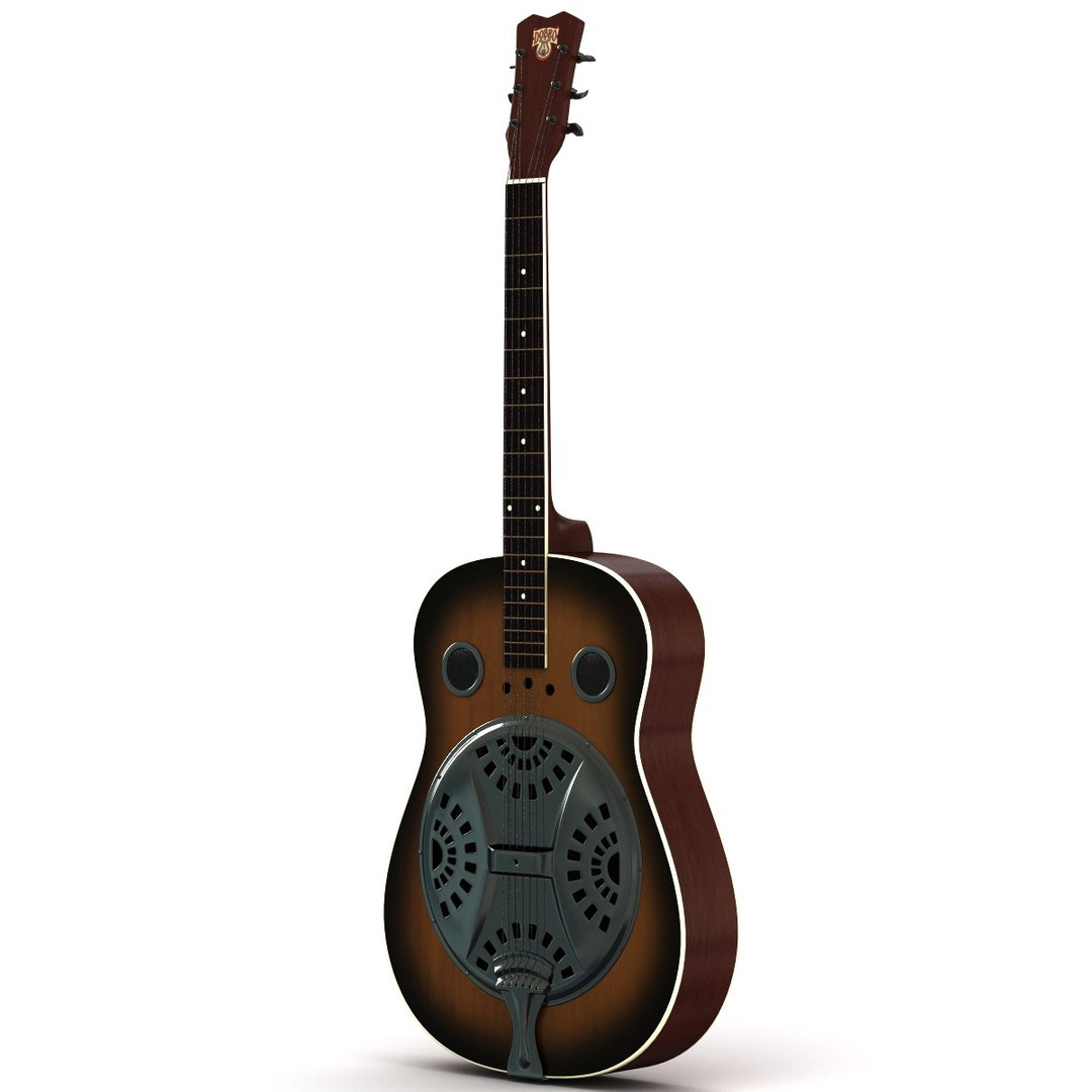 Steel Guitar 3d Max