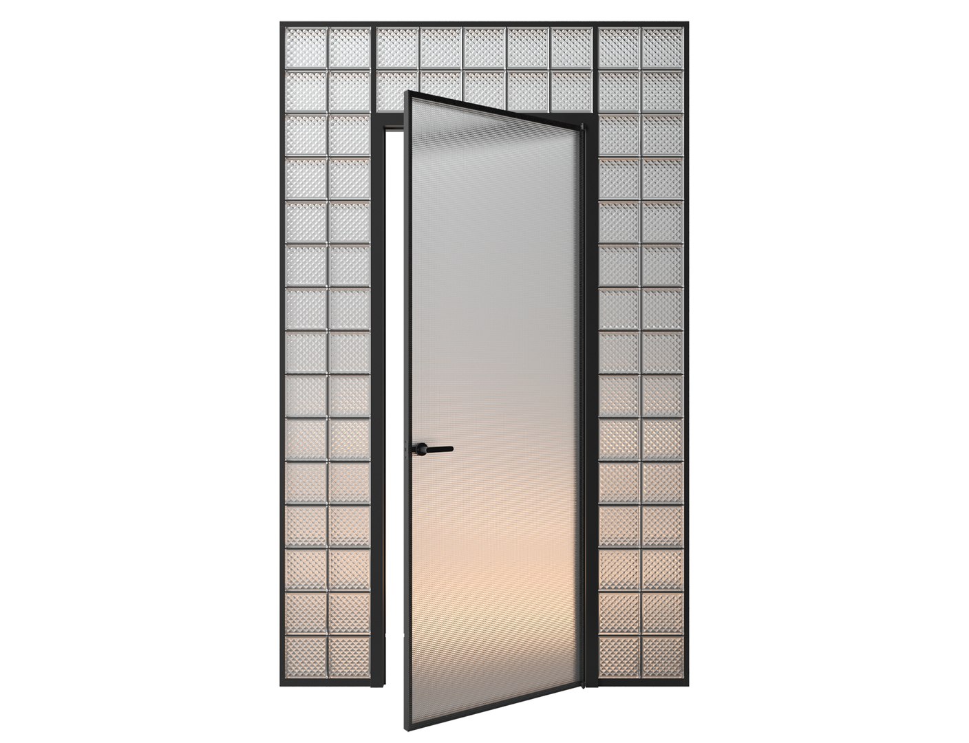 Glass Block Entry 01 3D Model - TurboSquid 1908424