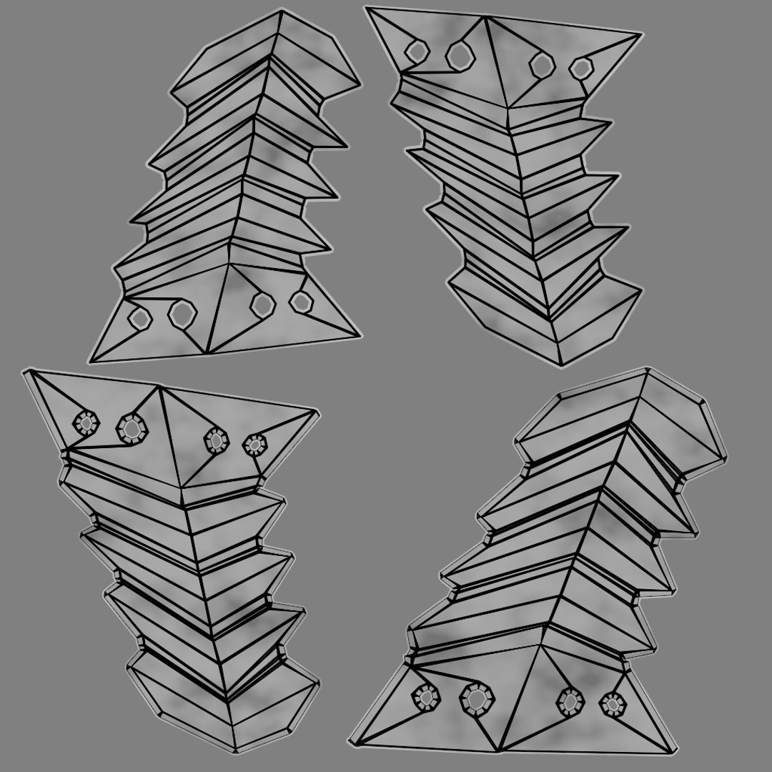 3D Vigilante Deku Mask With Cloth Disintegration Effect - TurboSquid ...