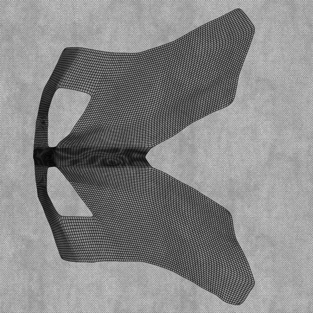 3D Vigilante Deku Mask With Cloth Disintegration Effect - TurboSquid ...