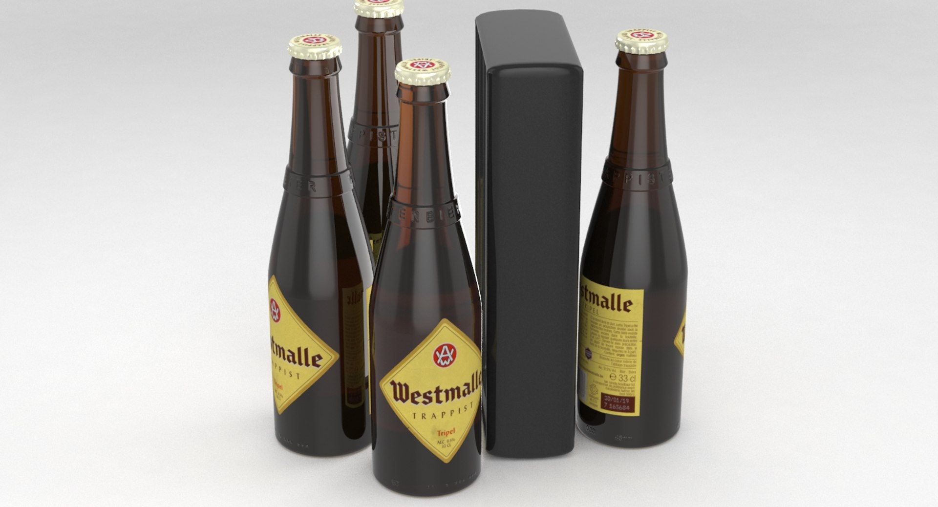 3D beer model - TurboSquid 1246459