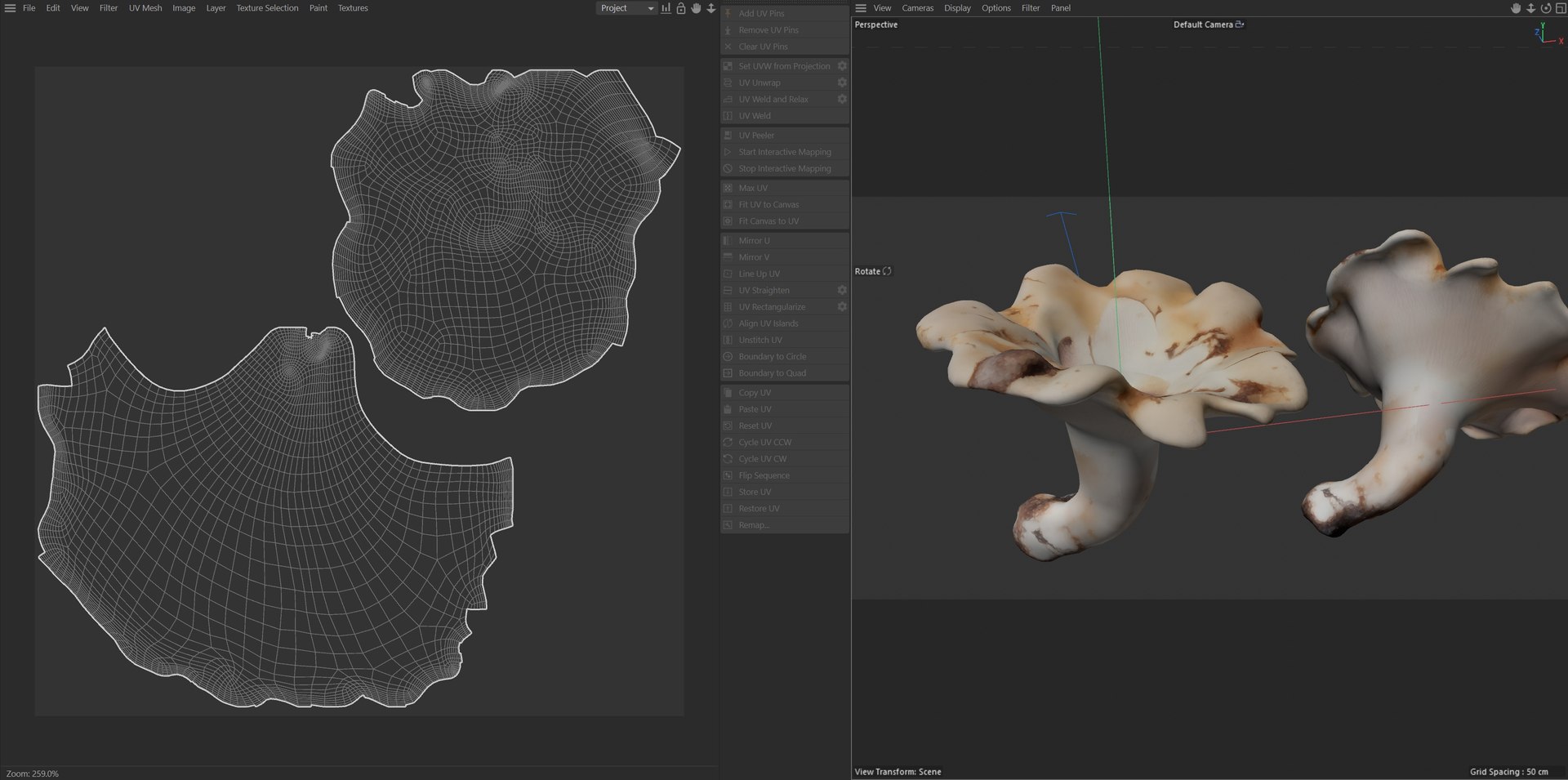 3D Model Mushroom 21 - TurboSquid 2384690