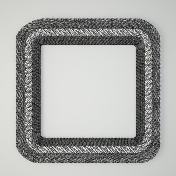 Crescent key mirror 3D model - TurboSquid 1212479