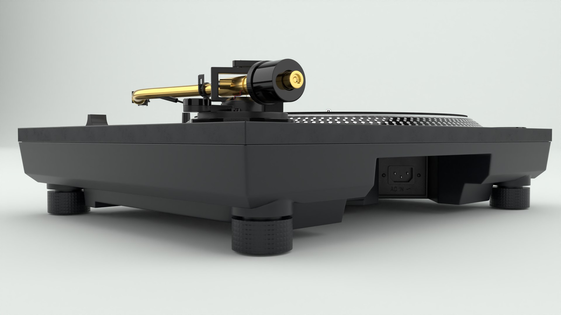 3D Technics SL-1200M7L Turntable Black Model - TurboSquid 2097442