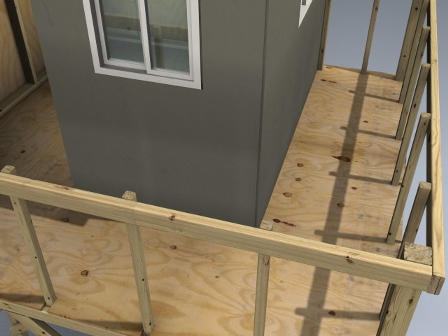 Tower Stand 3d Model