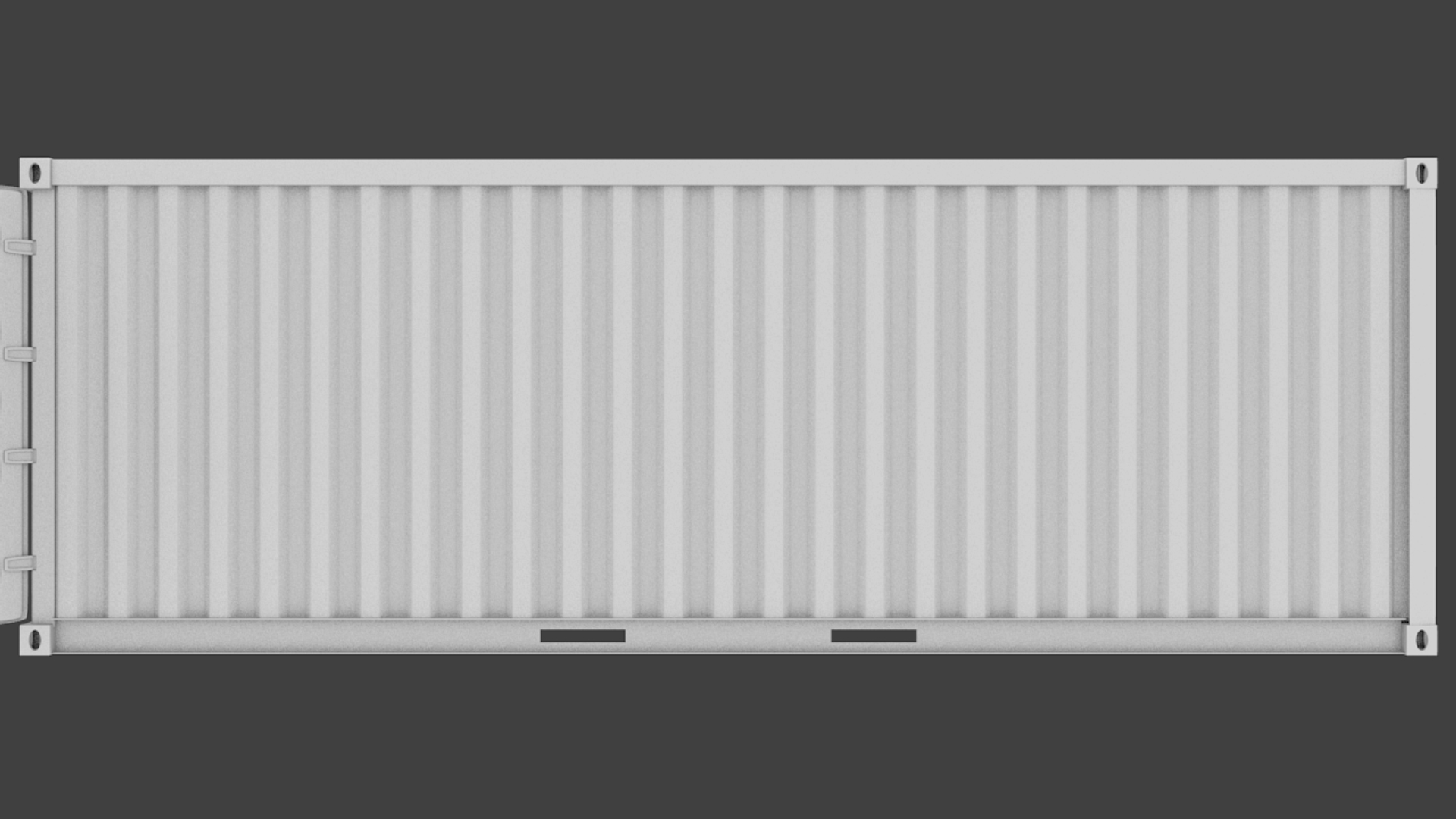 3d Model Container Blender Cycles