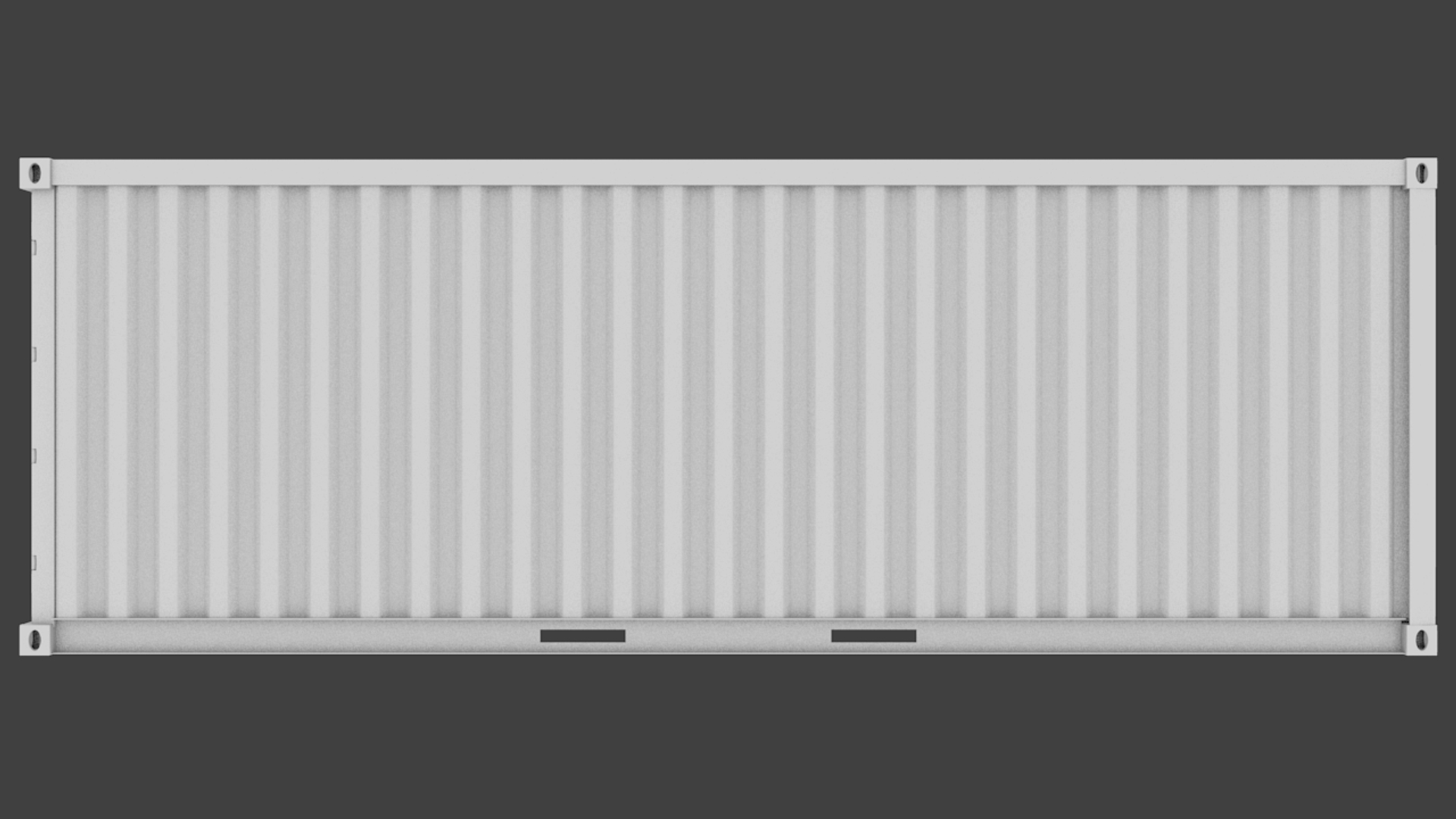 3d Model Container Blender Cycles