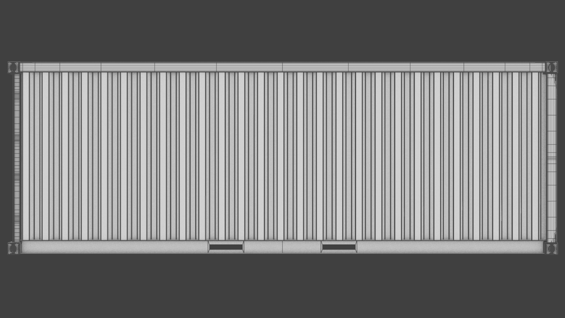 3d Model Container Blender Cycles