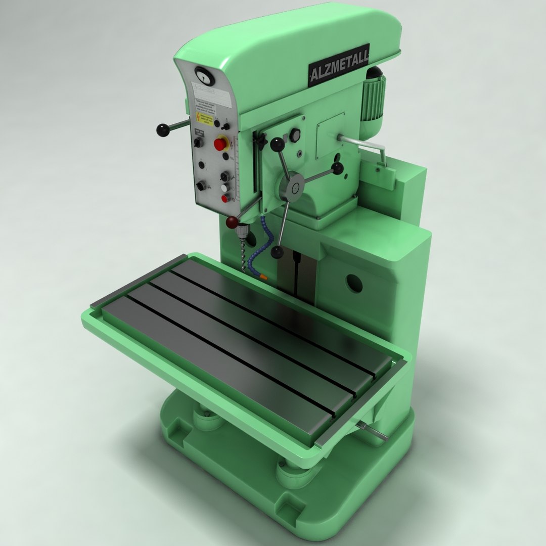 Power Press 3d Model